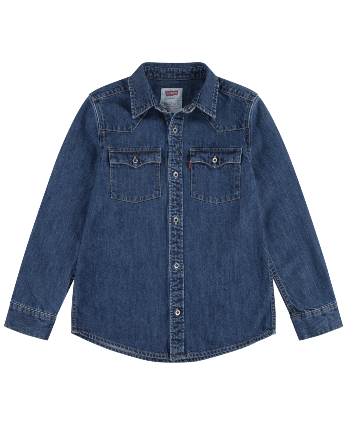 Click here for Levis Big Boys New Barstow Western Shirt - Saves t... prices
