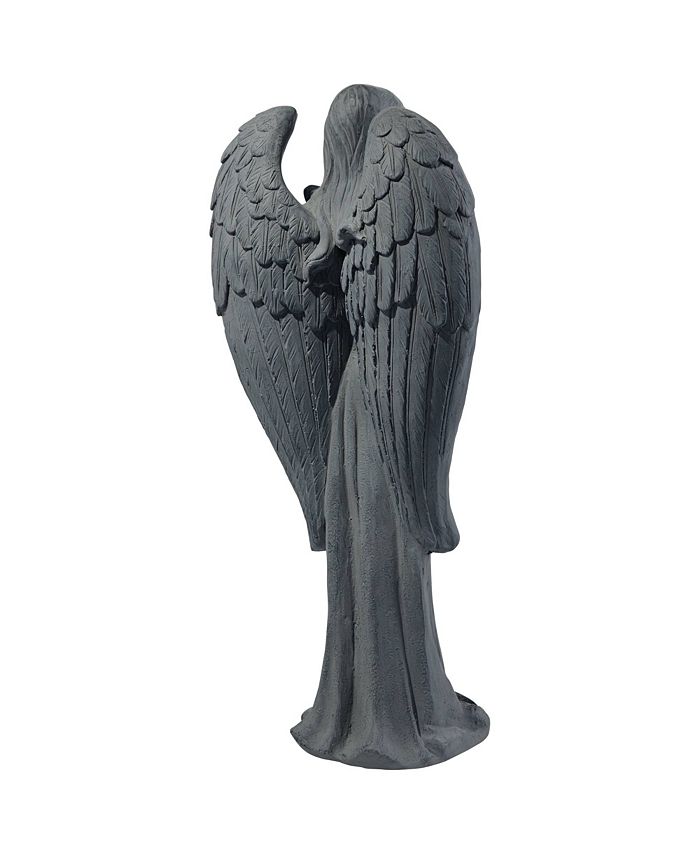 John Timberland Standing Angel Statue Sculpture Catholic Religious ...