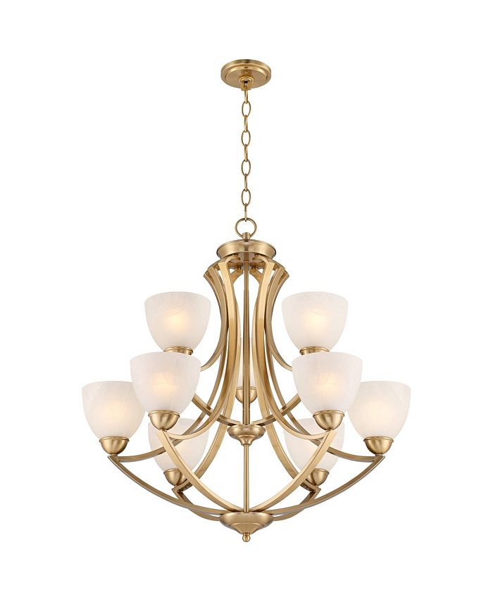 Possini Euro Design Milbury Soft Gold Chandelier Lighting 30" Wide ...