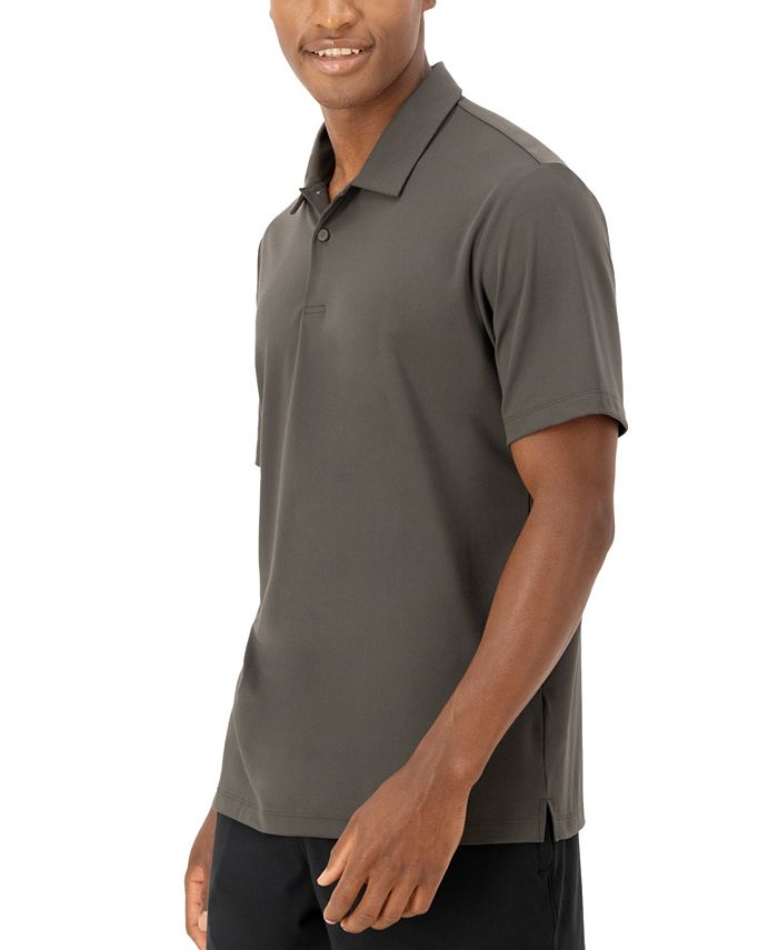 Hanes Men's Moves Performance Short Sleeve Polo - Macy's
