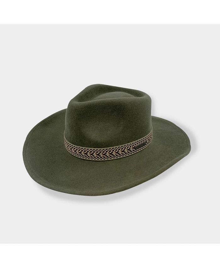 Kanut Sports Unisex Rogue Woven Band Wool Felt Hat - Macy's