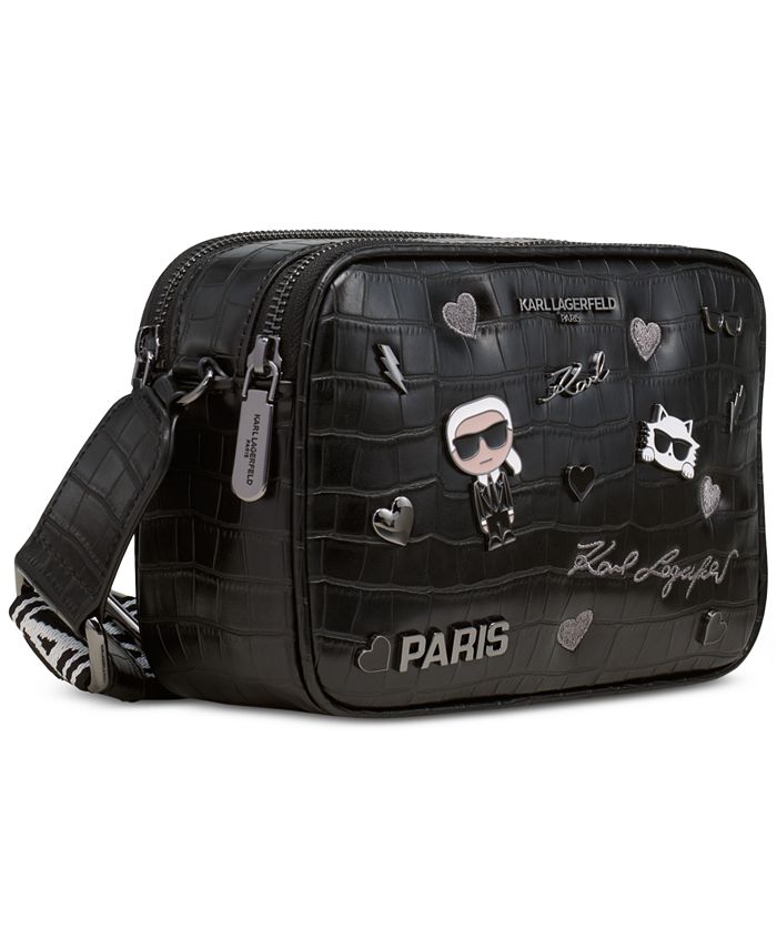 KARL LAGERFELD PARIS Maybelle Small Crossbody - Macy's