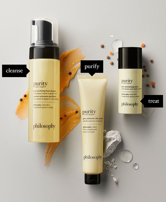 philosophy Purity Made Simple Pore Minimizing Serum - Macy's