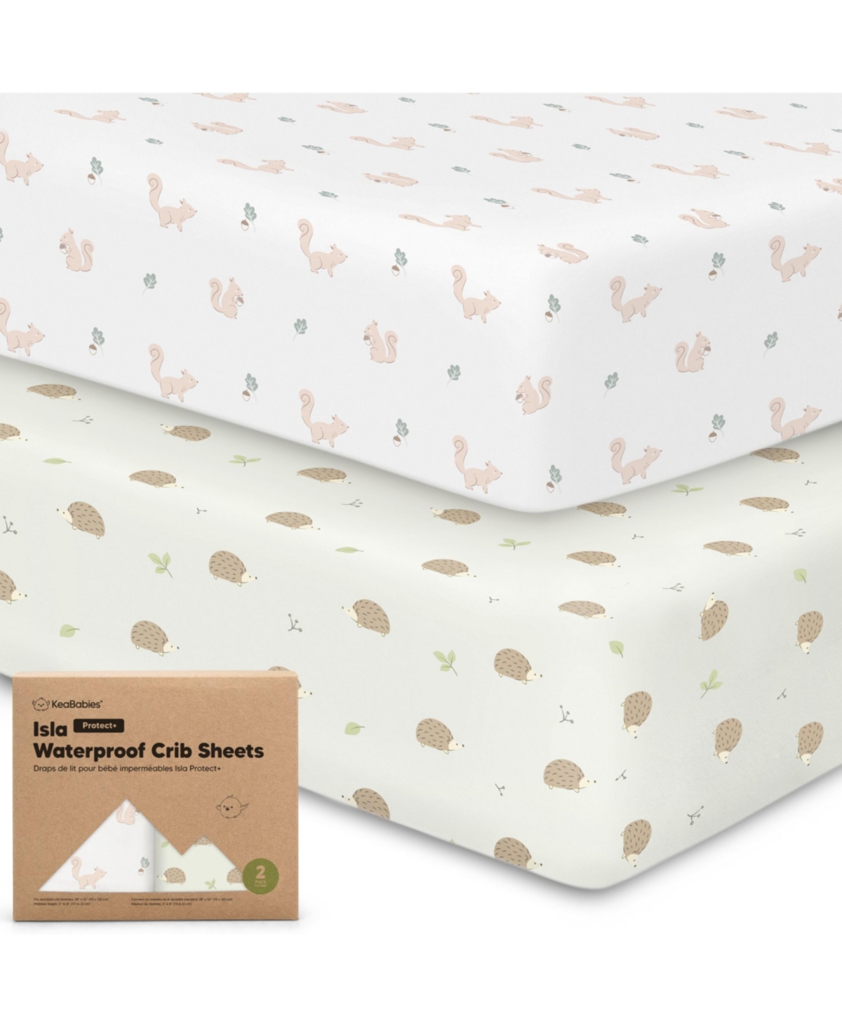 Click here for KeaBabies Waterproof Crib Sheets for Boys  Girls... prices