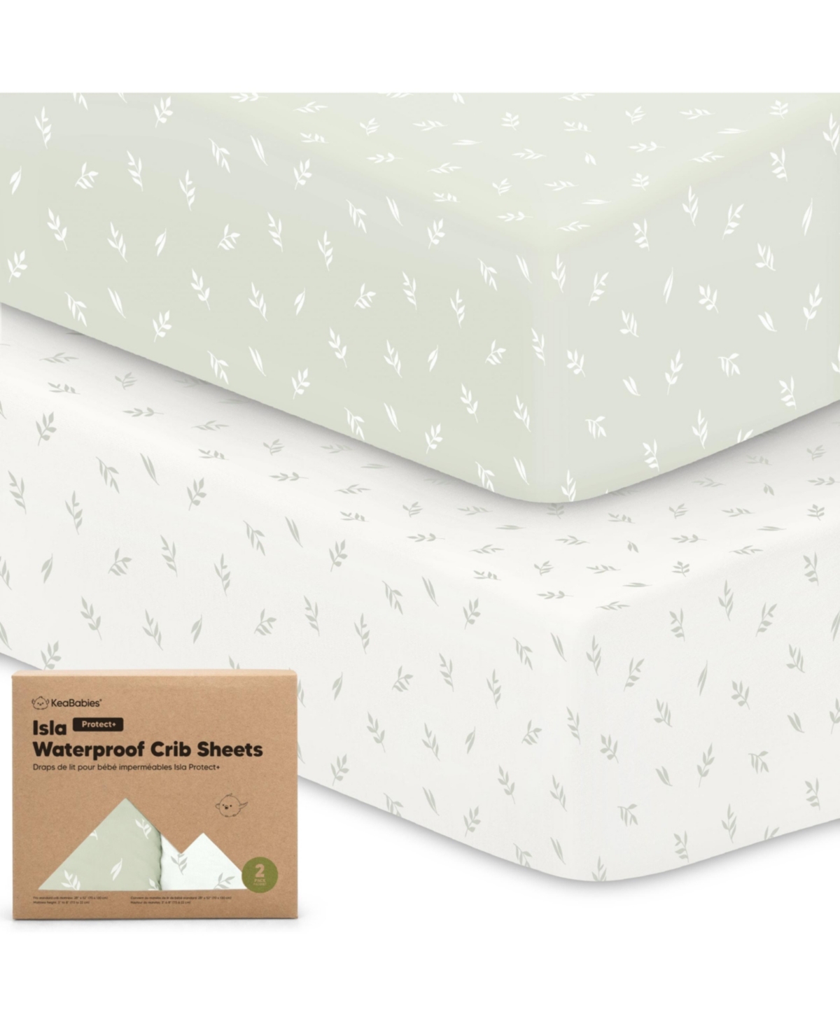 Click here for KeaBabies Waterproof Crib Sheets for Boys  Girls... prices