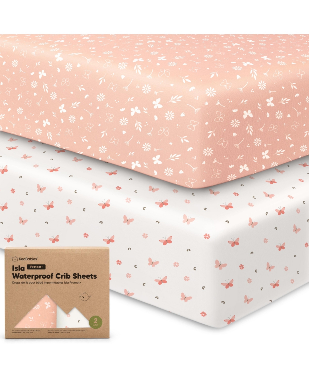 Click here for KeaBabies Waterproof Crib Sheets for Boys  Girls... prices