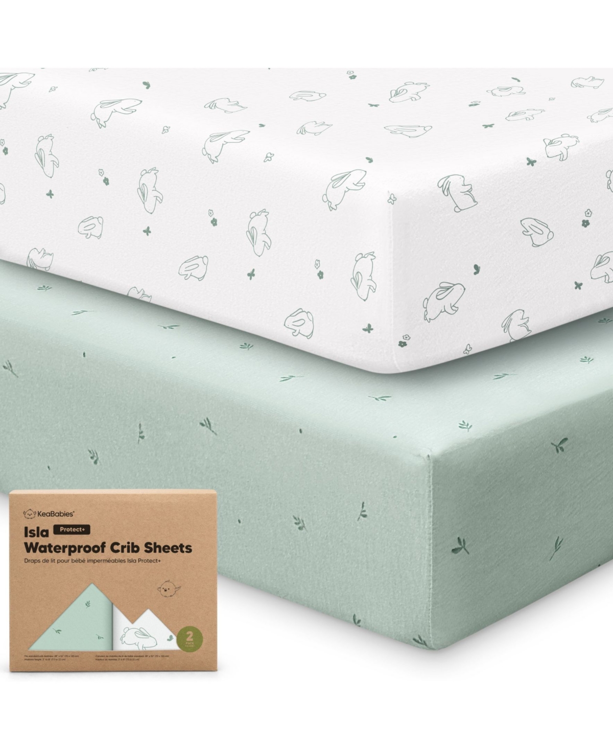 Click here for KeaBabies Waterproof Crib Sheets for Boys  Girls... prices