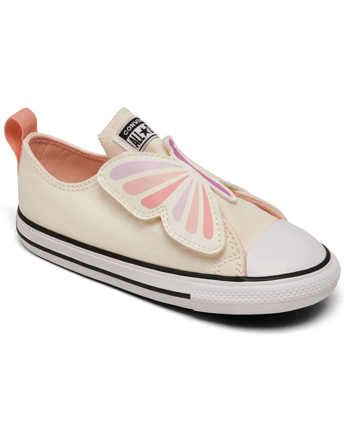 Converse Toddler Girls' Chuck Taylor All Star Easy-On Butterflies ...