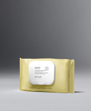 philosophy Purity Made Simple One-Step Facial Cleansing Cloths, 30 ...