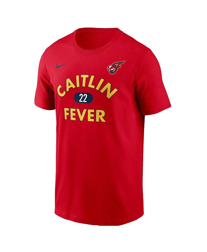Nike Men's and Women's Caitlin Clark Red Indiana Fever 2024 WNBA Draft ...