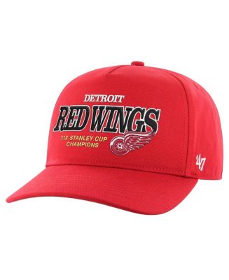 '47 Brand Men's Red Detroit Red Wings 11X Stanley Cup Champions Penalty ...