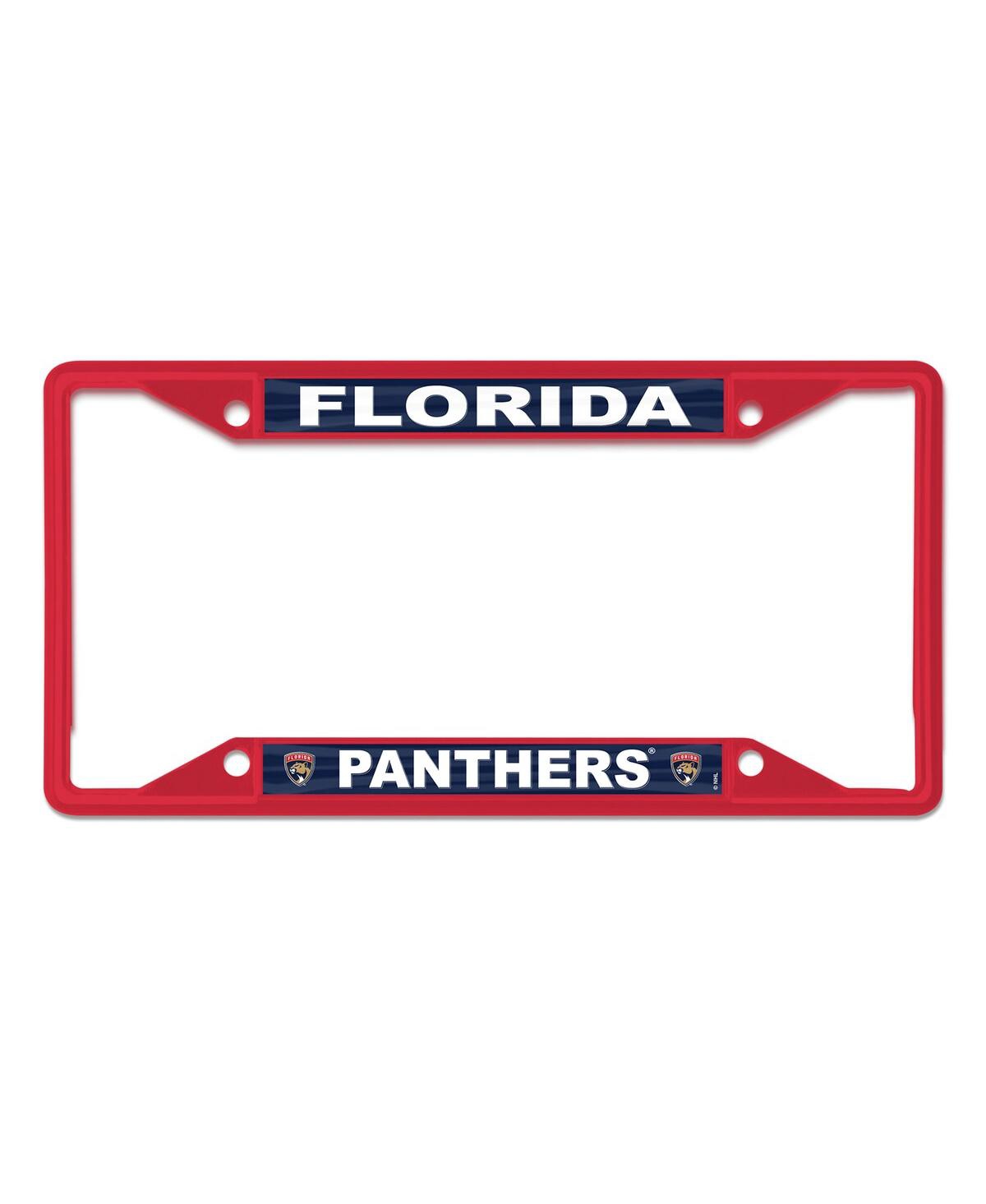Click here for Wincraft Florida Panthers Chrome Colored License P... prices