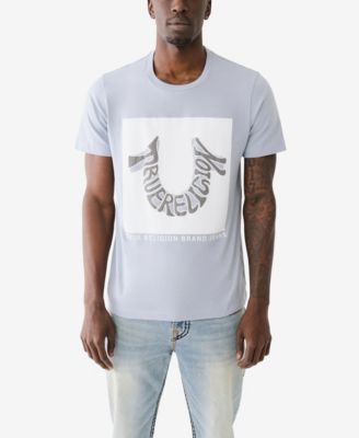 True Religion Men's Short Sleeve Warped TR Tee - Macy's