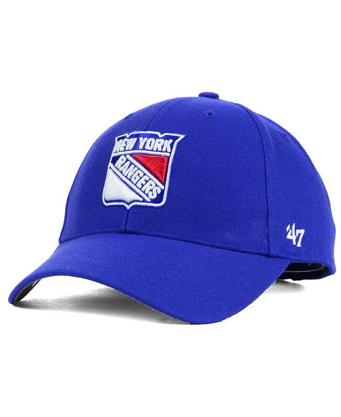 '47 Brand New York Rangers Curved MVP Cap - Macy's