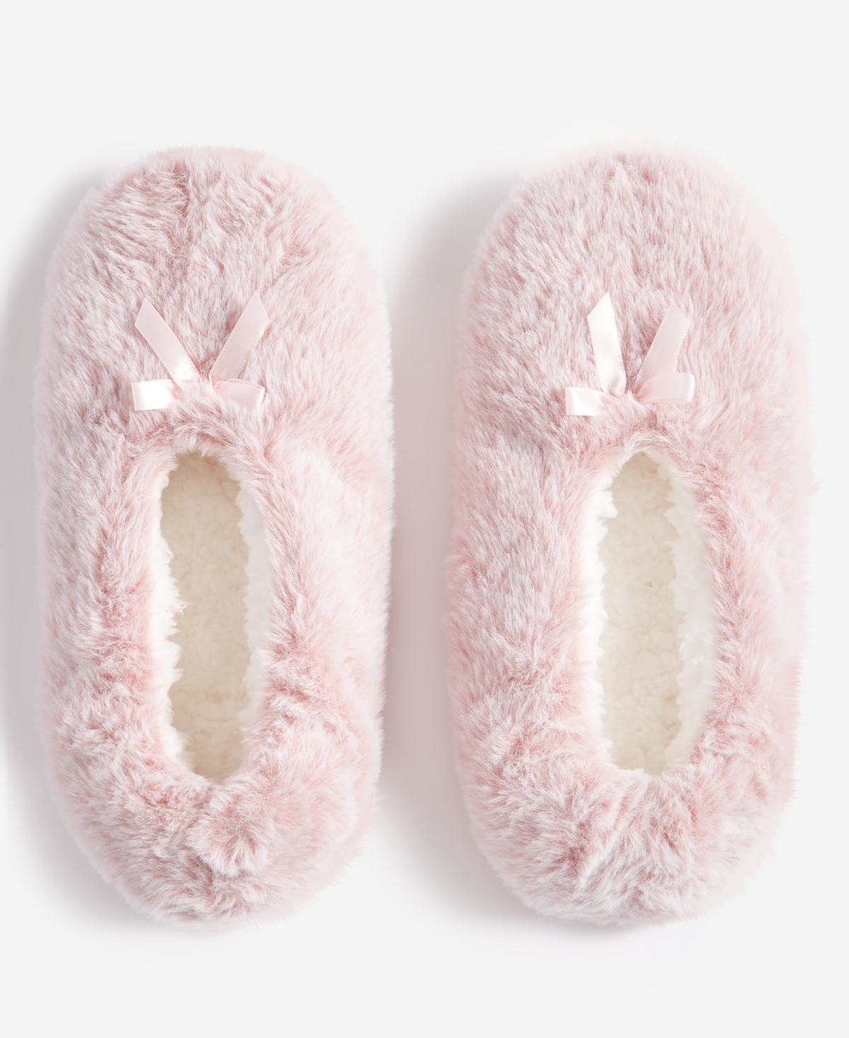 Click here for Charter Club Womens Faux-Fur Ped Slipper Socks  Cr... prices