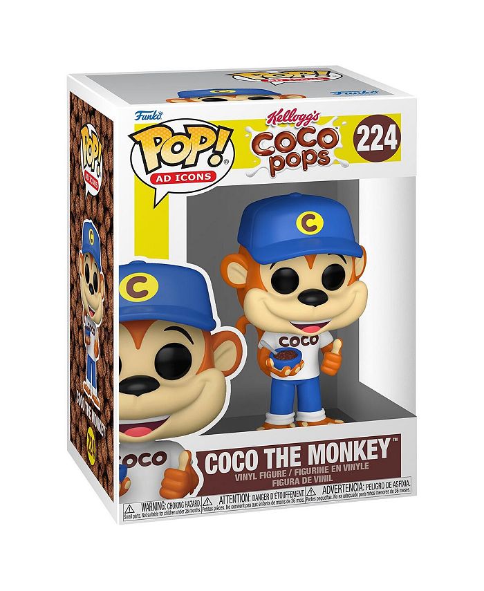 Funko Kellogg's Coco the Monkey Pop Figurine - Macy's