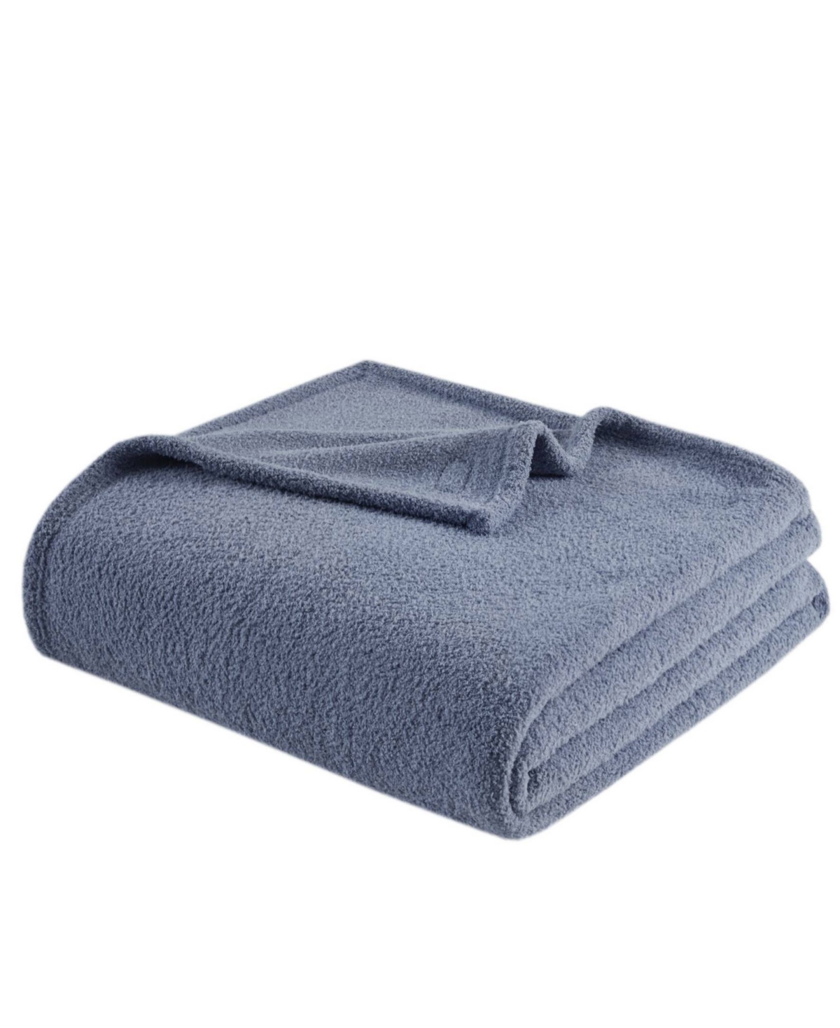 Madison Park Dream Soft Blanket  Twin - Navy