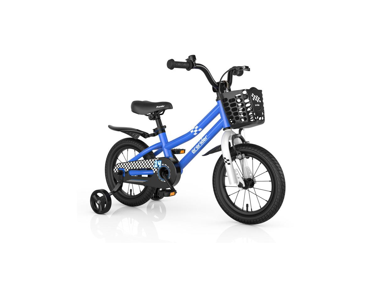 Click here for Slickblue 14 Inch Kids Bike with 2 Training Wheels... prices