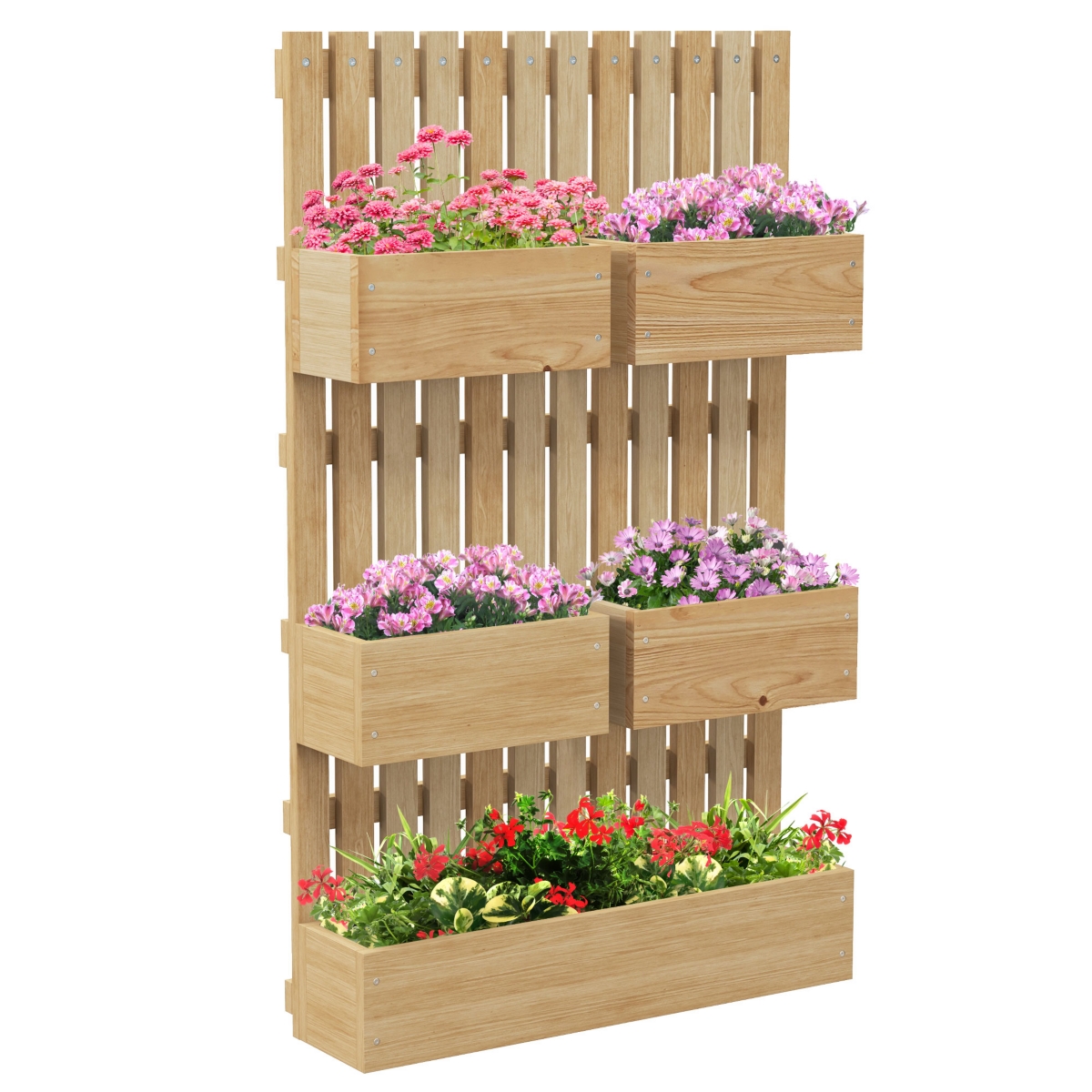 Click here for Adjustable Raised Bed with Trellis for Climbing Pl... prices