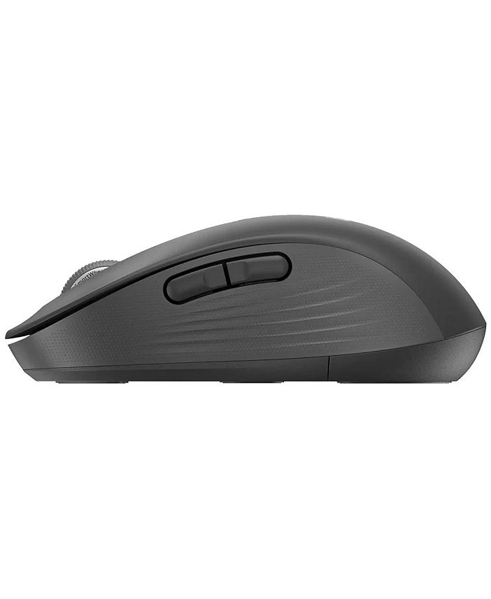 Logitech Signature M650 Wireless Mouse - Graphite - Macy's