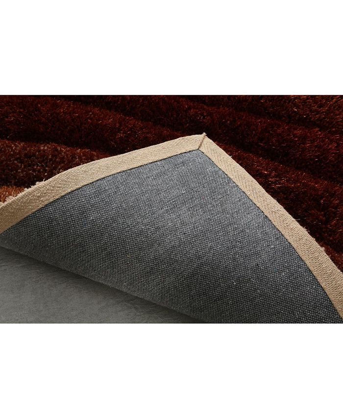 Simplie Fun 3D Shaggy Hand Tufted Area Rug 15 - Macy's