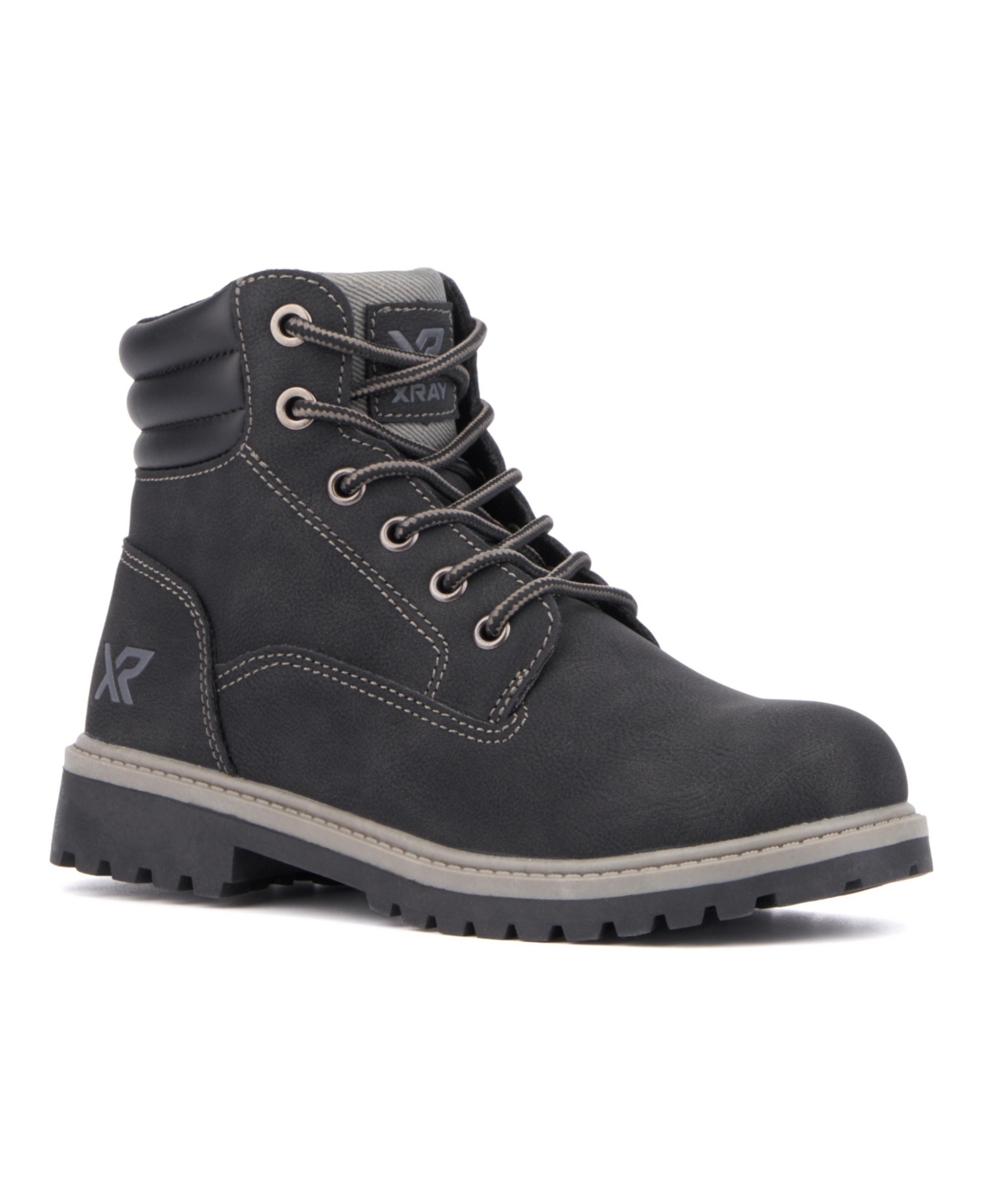 Click here for Xray Little Boys Youth Amiri Ankle Boots - Black prices