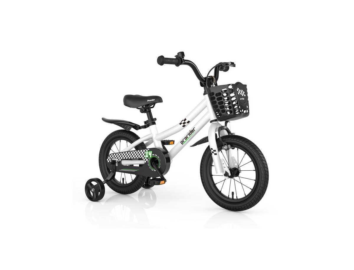 Click here for Slickblue 14 Inch Kids Bike with 2 Training Wheels... prices