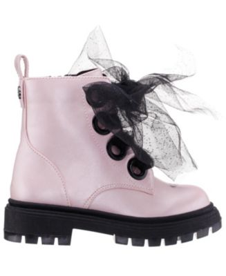Nina Little Girls Chassy Fashion Boot - Macy's