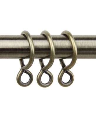 Rod Desyne Set of 10 Curtain Eyelet 1" Rings - Macy's