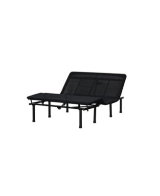 Simplie Fun Adjustable Bed Base - Full-Three Fold- Motorized Head And ...