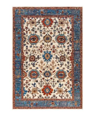 Adorn Hand Woven Rugs Serapi 6'1"x9' Area Rug - Macy's