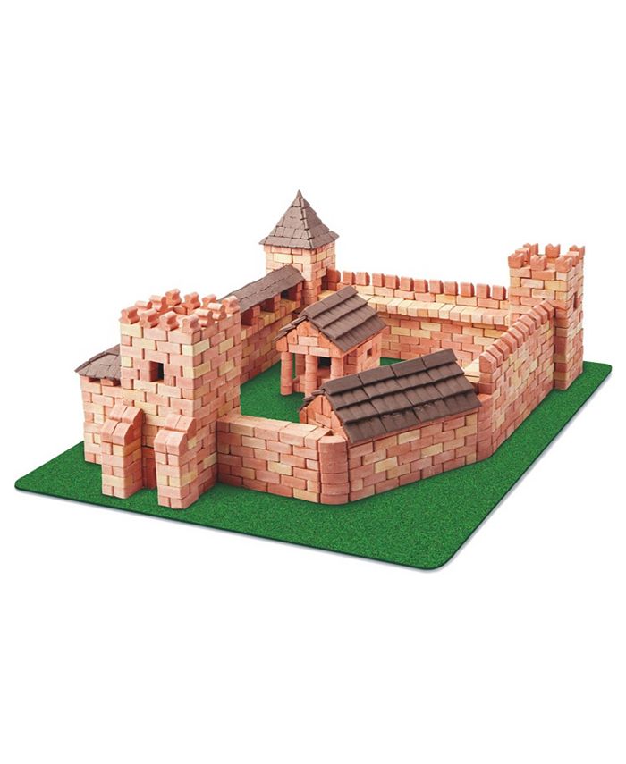 Wise Elk Mini Bricks Construction Set - Black Castle - Macy's
