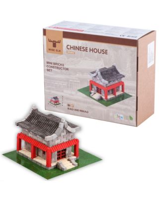 Wise Elk Mini Bricks Construction Set - Chinese House - Macy's