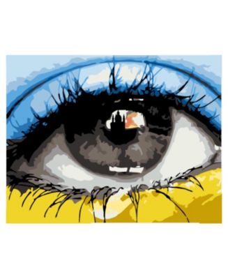 Artwille Paint by Number Kit Invincible Gaze - Macy's