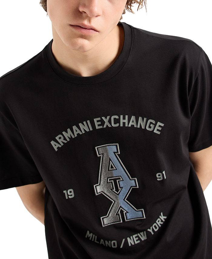 A|X Armani Exchange Men's Logo Graphic T-Shirt - Macy's