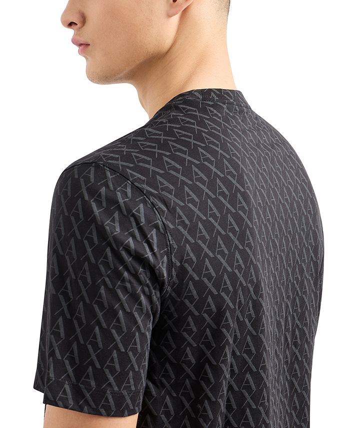 A|X Armani Exchange Men's AX Logo T-Shirt - Macy's