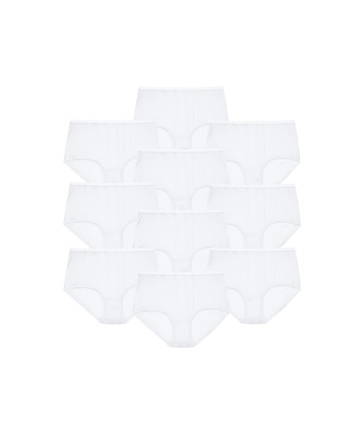 Click here for Comfort Choice Plus Size Full Coverage Nylon Brief... prices
