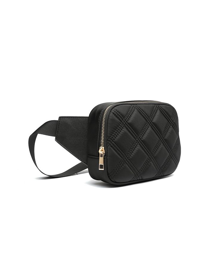 LIKE DREAMS Structured Utility Quilted Nylon Fanny Pack - Macy's