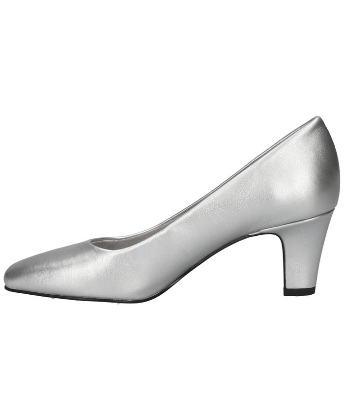 Easy Street Women's Poet Square Toe Pumps - Macy's