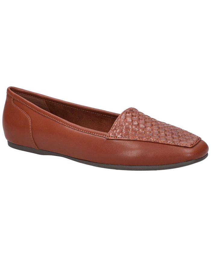 Easy Street Women's Thrill Square Toe Flats - Macy's