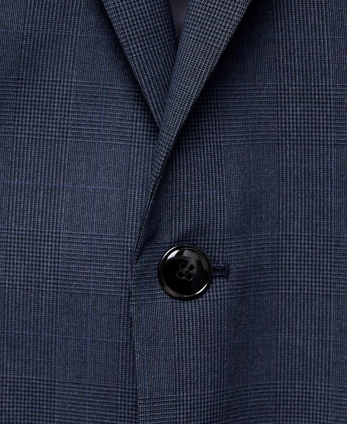 MANGO Men's Super Slim-Fit Stretch Fabric Suit Blazer - Macy's