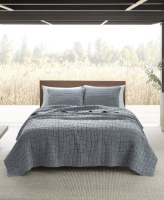 CLOSEOUT! UGG® Allora 3-Pc Quilt Set, Full/Queen - Macy's