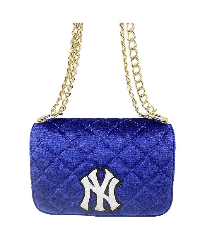 Cuce New York Yankees Velvet Crossbody Purse - Macy's
