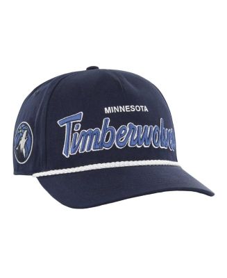 '47 Brand Men's Navy Minnesota Timberwolves Crosstown Script Hitch ...