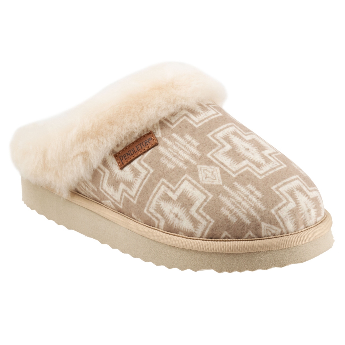 Click here for Pendleton Womens Harding Slipper - Sand prices