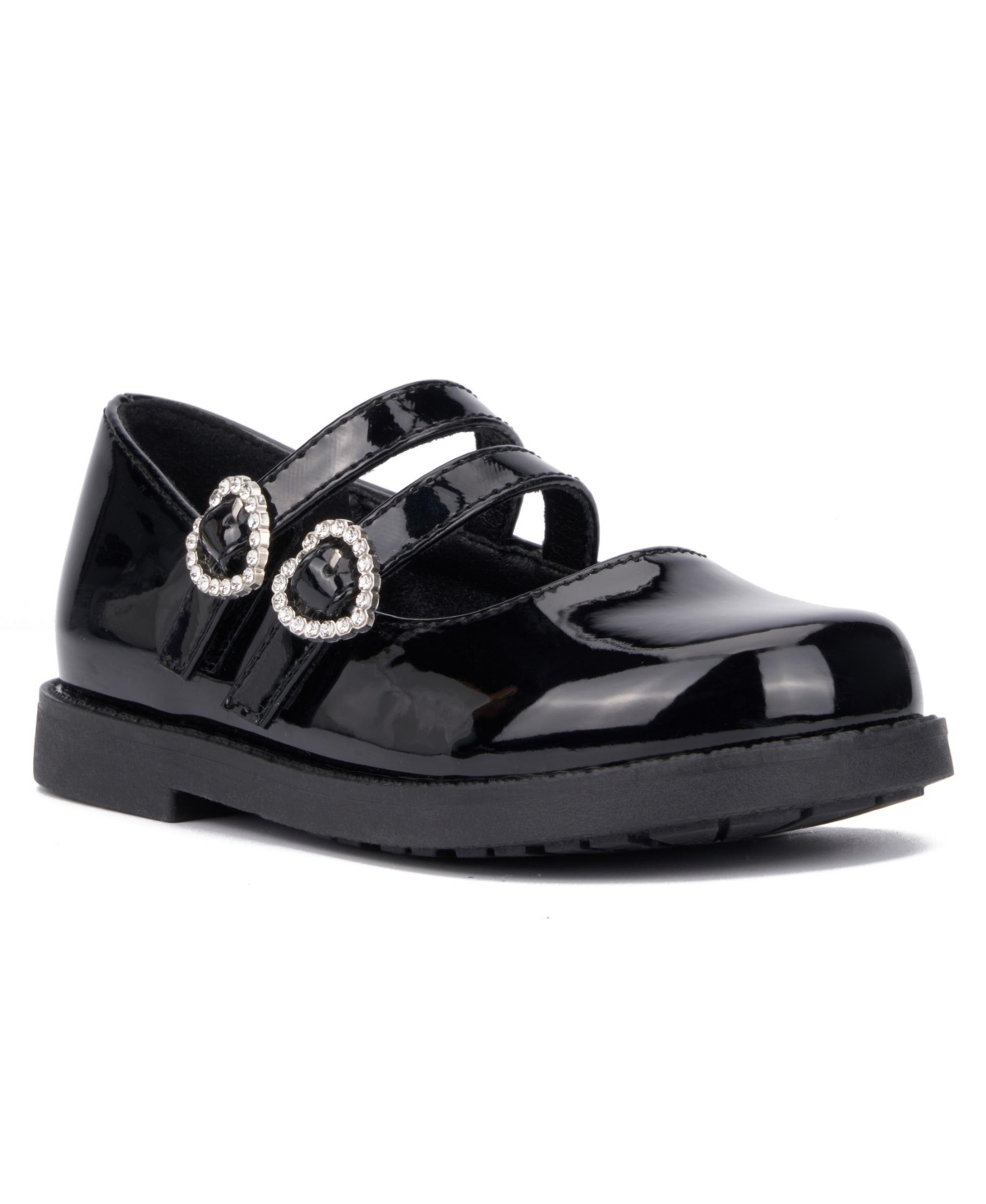 Click here for Olivia Miller Toddler Lovely Nite Mary Jane Flat -... prices