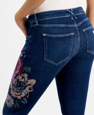 Fascinating Denim And Flower Brand Website Gallery