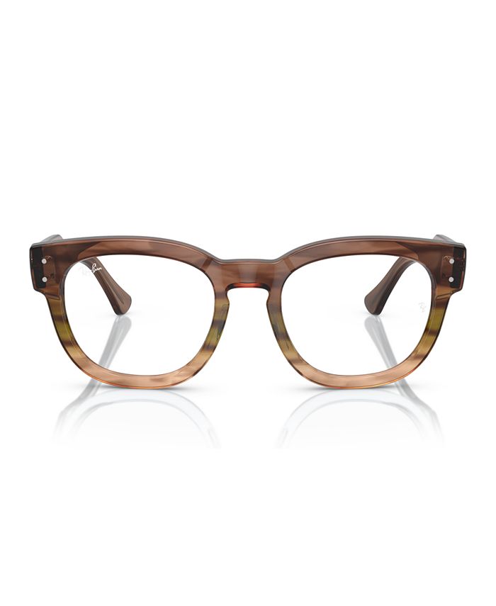 Ray-Ban Unisex Mega Hawkeye Optics Eyeglasses, RB0298V - Macy's