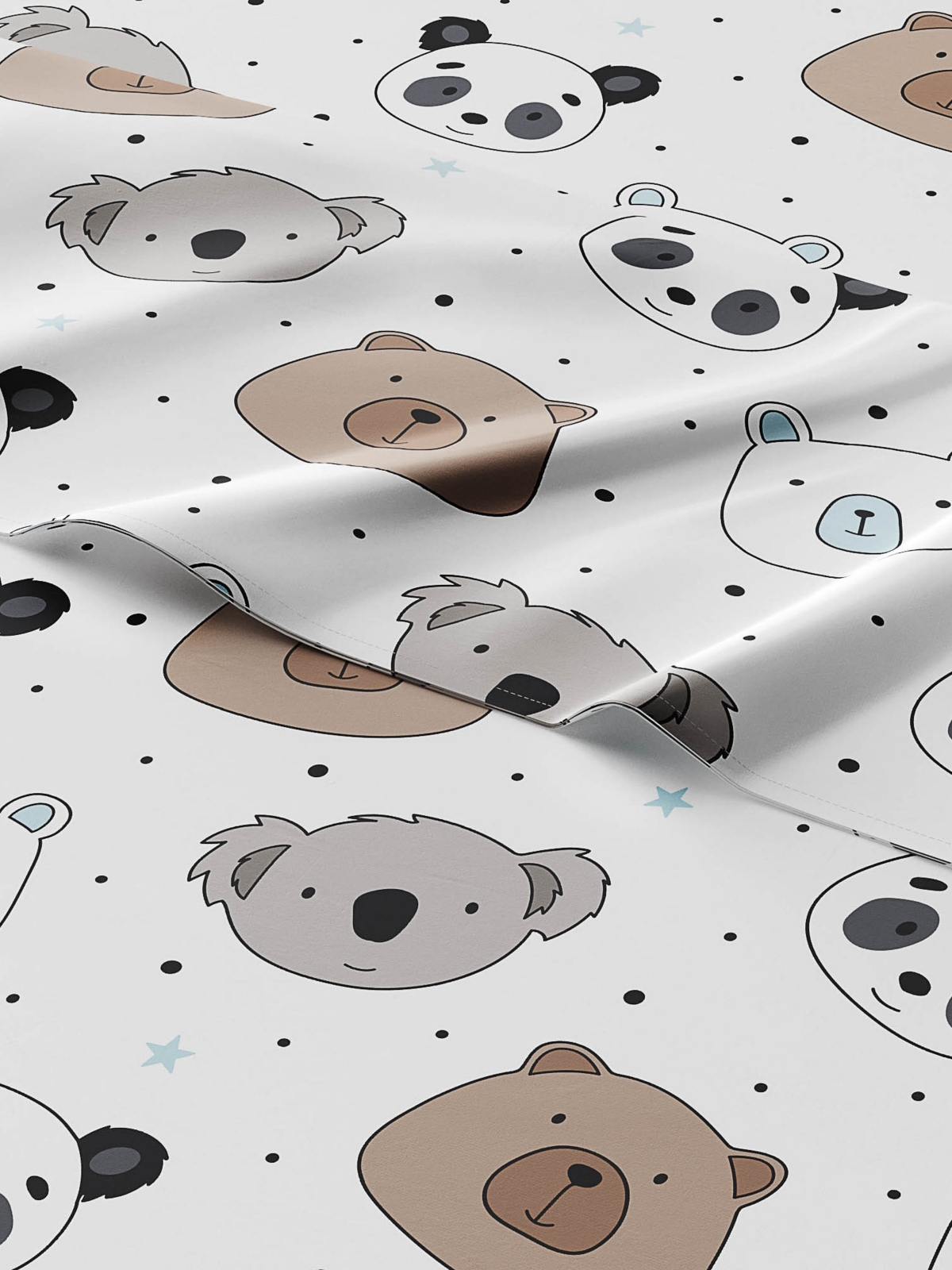 Click here for Kids 4 Piece Microfiber Sheet Set - Full - Cute be... prices