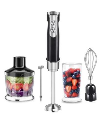COWIN 5-in-1 Hand Blender Immersion Stick Blender 9 Speed 500W - Macy's